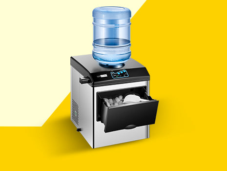 2022 You Can't Miss This Ice Machine With Water Dispenser – VIVOHOME