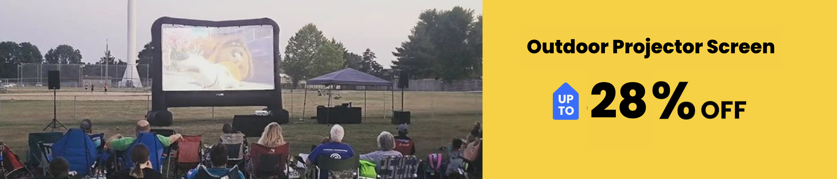Outdoor Projector Screen – VIVOHOME